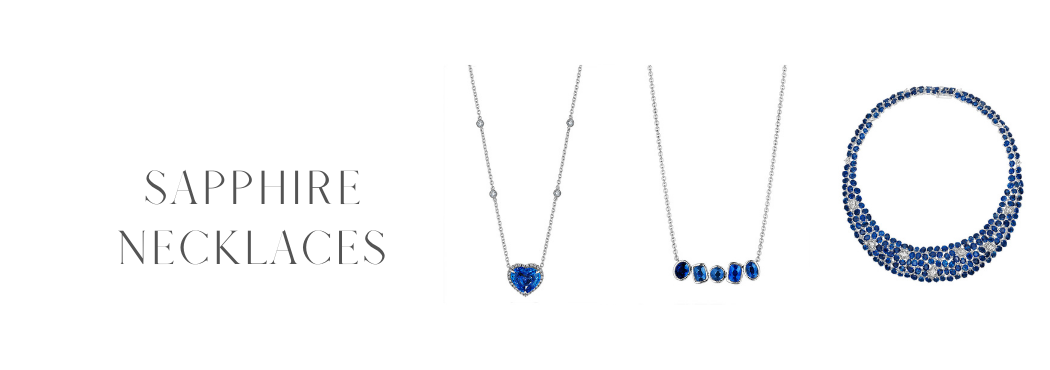 Sapphire Necklaces – SES Creations